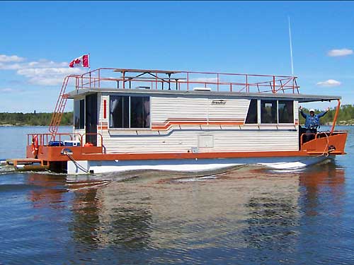Houseboat rental Ontario (6) - Book unique places to stay