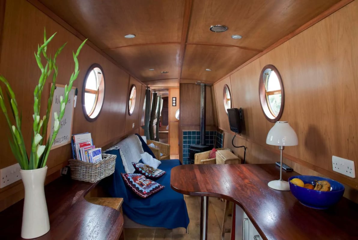 Houseboat rental England (16) - Book unique places to stay