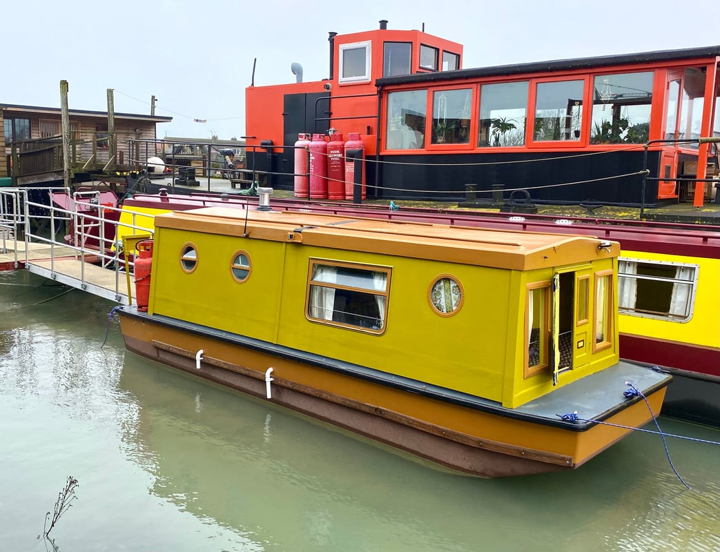 Houseboat rental England (16) - Book unique places to stay