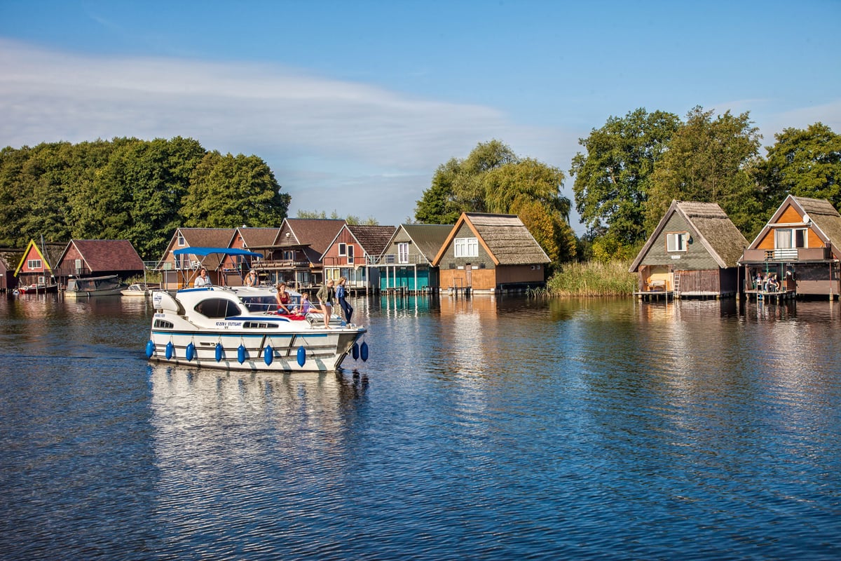 Houseboat rental Germany (44) - Book unique places to stay